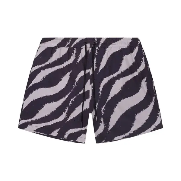 PLAYALUXE Tulum Volley Swim Trunks - Black
