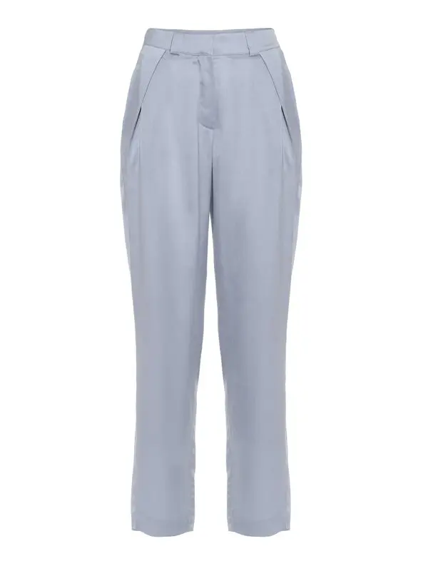 HELENE GALWAS Brigitte Cupro Trousers