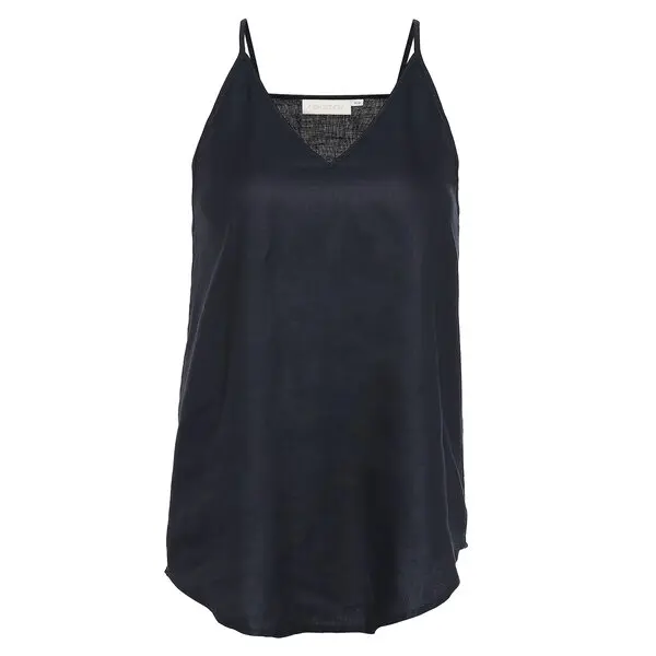 REISTOR Hemp Tank Top - Black