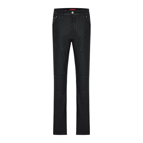 PCFG Pure Cotton Shiny Coated Denim Pants