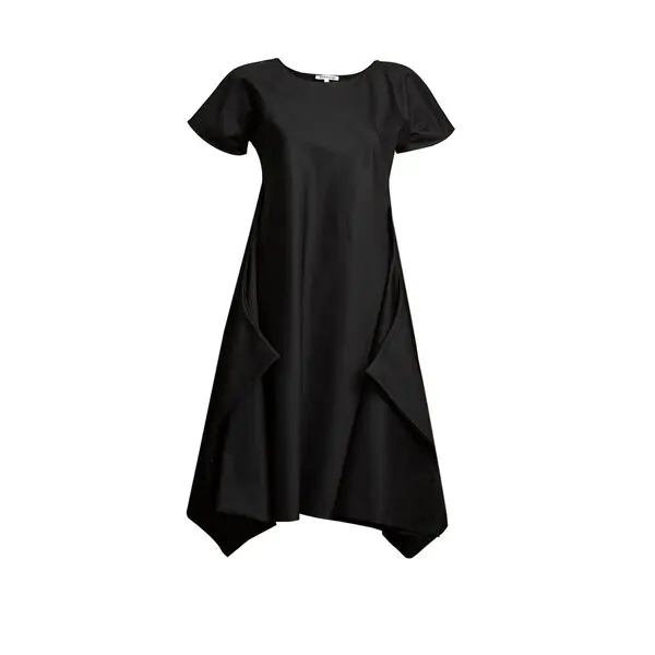 BIANCA POPP Many Angles Cotton Dress - Black