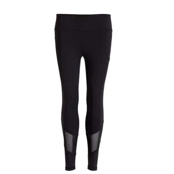 PERKY PEACH Leggings - Black
