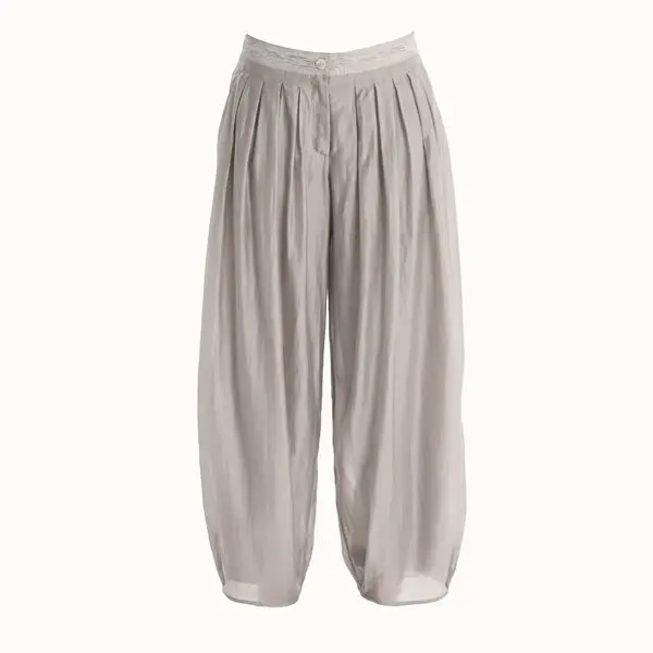 LALIPOP DESIGN Fluid Wide-leg Tencel-blend Pants