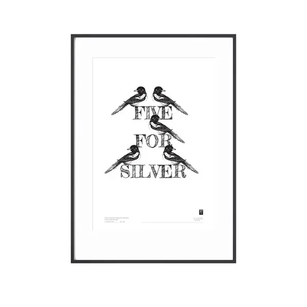 Curiosity Snug The Curious Magpie Series Five For Silver - Black