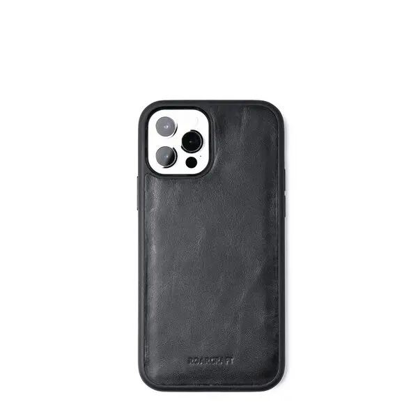 ROARCRAFT Iphone Leather Case Coal - Grey