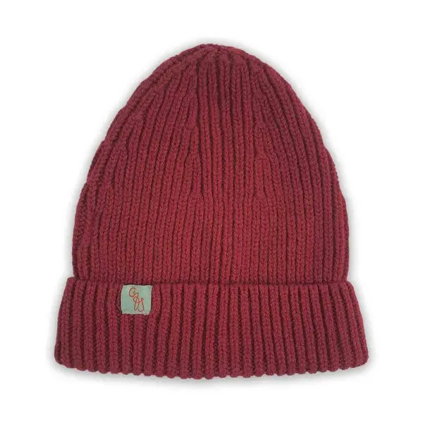 OTTO & SPIKE Fixed Beanie - Red