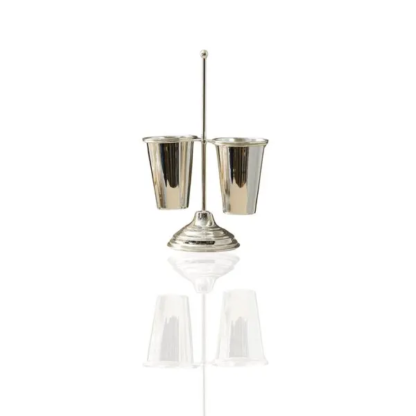 MARLETH Solid Double Cup Cutlery Holder
