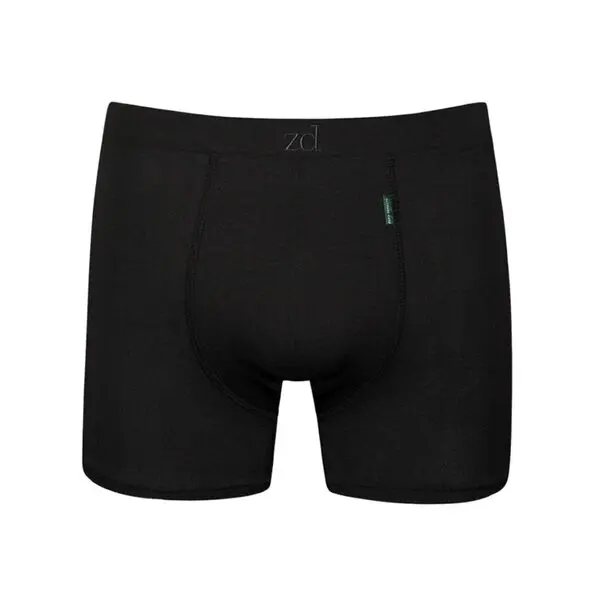 ZD ZERO DEFECTS Apolo Trunk Soy Fiber – Comfort & Natural Freshness Color - Black
