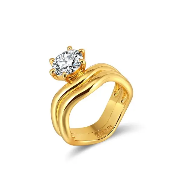 ZEPPLIN THE LABEL Zora Ring - Gold