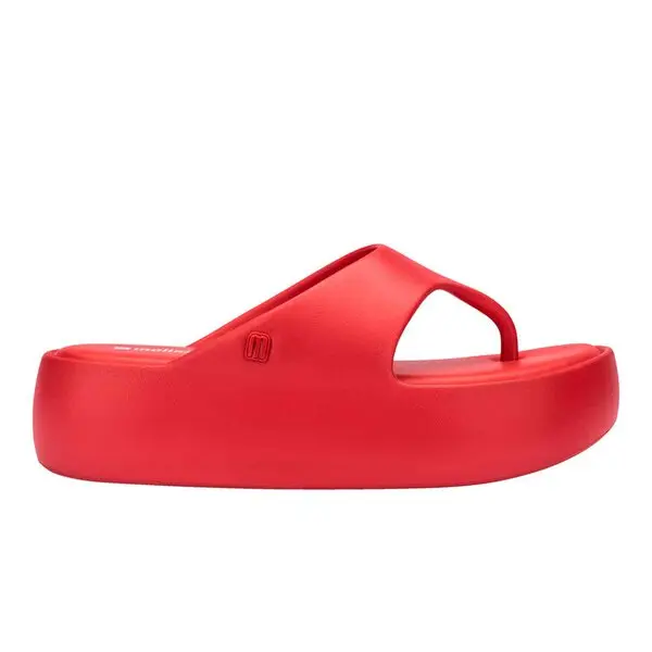 Melissa Free Platform Thong - Red