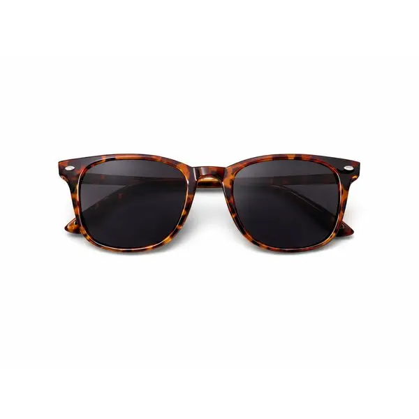 HORTONS ENGLAND Tortoiseshell Frame Sunglasses - Brown