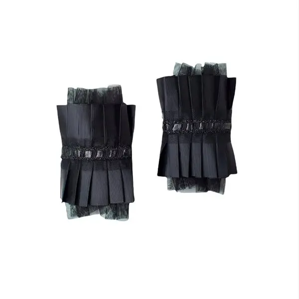AZIMA MUSAYEVA Emery Cuffs - Black