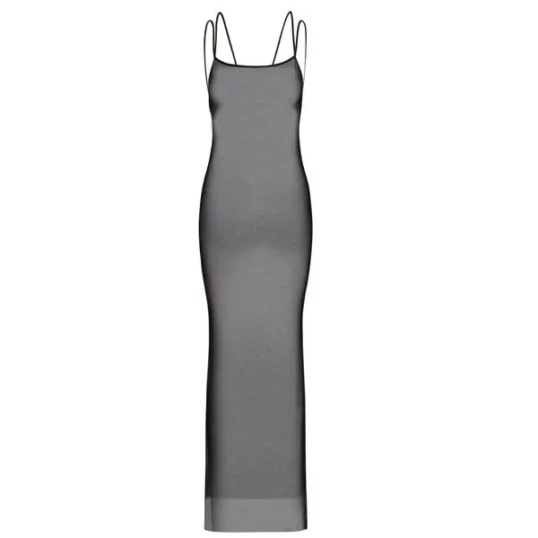 FRANCA VINKA Vittoria Maxi Dress - Black