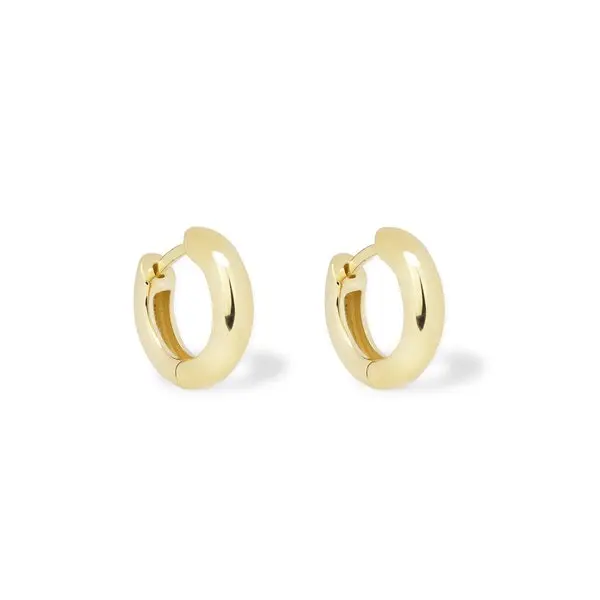 Maya Brenner Designs Huggie Earring - Gold