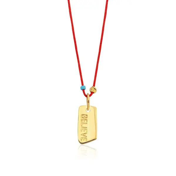 THE PHEIA Believe Necklace - Gold