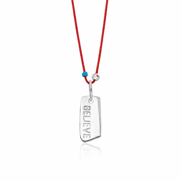 THE PHEIA Believe Necklace - Silver