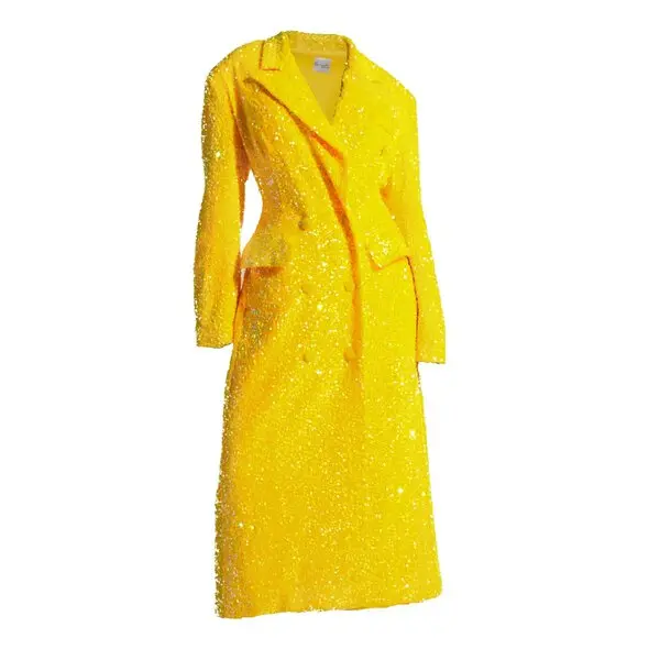 OFUURE Liza Sequin Long Jacket