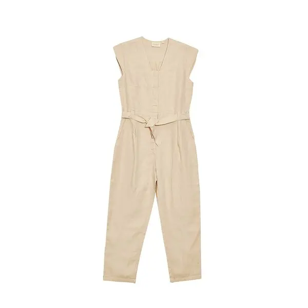 REISTOR Evening Chai Jumpsuit - Brown