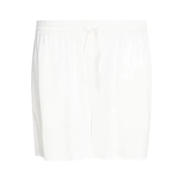 CIRCULAR PATH Lounge Short - White
