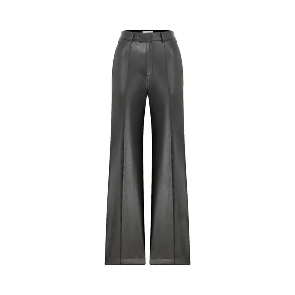 NAZLI CEREN Millie Vegan Leather Trousers
