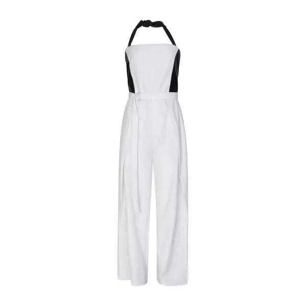 CIRCULAR PATH Day To Night Jumpsuit - Black/white