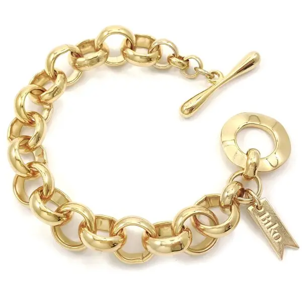 BIKO Axel Chain Bracelet - Gold
