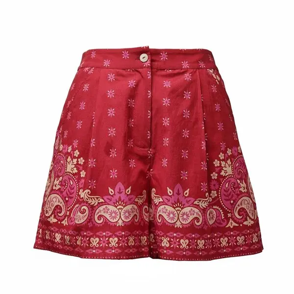 NOOKI DESIGN Paisley Print Shorts