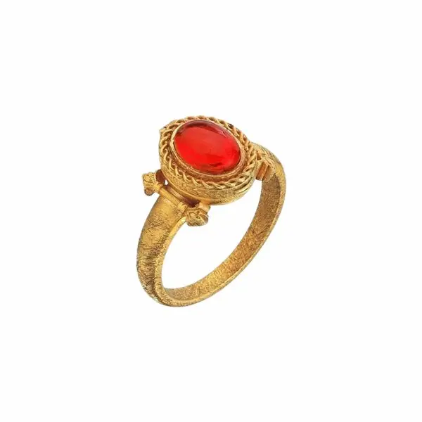 STEFAN TIRON Victoria Limited Edition Ring - Gold
