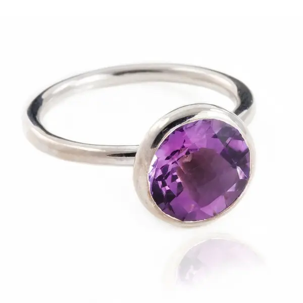 THE JEWELLERY STORE LONDON Sterling Quartz Ring - Silver