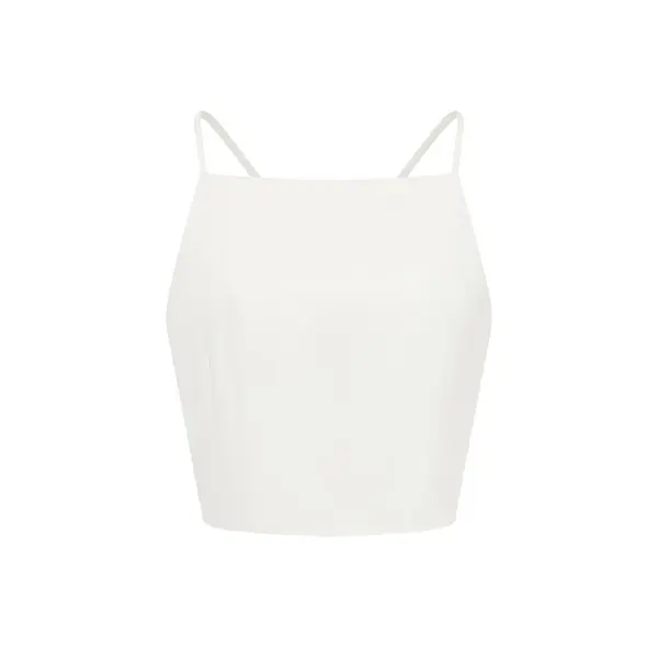 EMMA WALLACE Kit Top - White