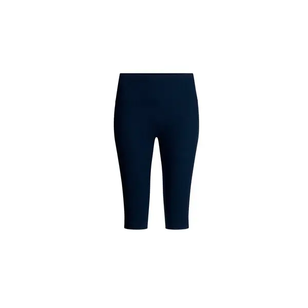 THE KOOZY High-waist Mid-thigh Length Shorts - Blue