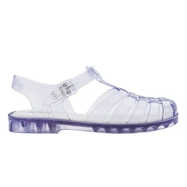 Melissa Possession Jelly Sandals - Silver