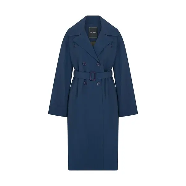 GUAJ LONDON Maple Trench Coat