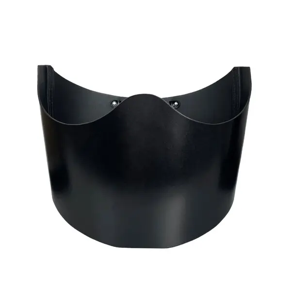 HAUTE CUIR Underbust Leather Corset - Black