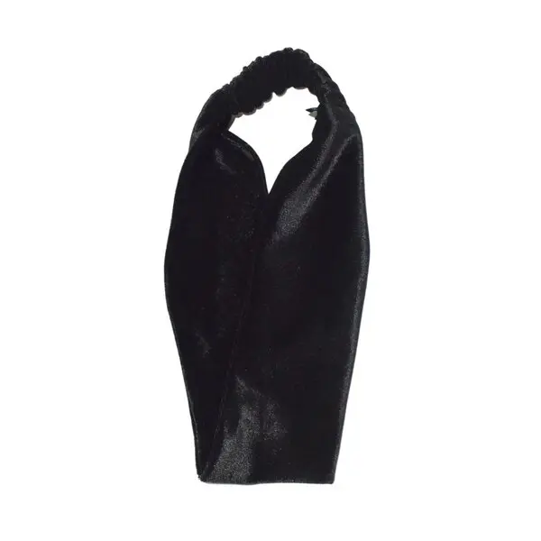 SYLKI Velvet Headband - Black
