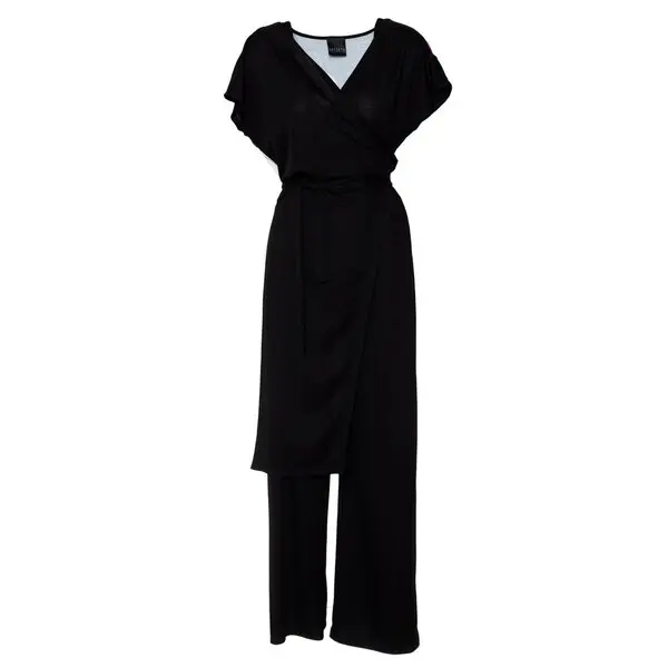 ARTISTA Panni Jersey Jumpsuit - Black
