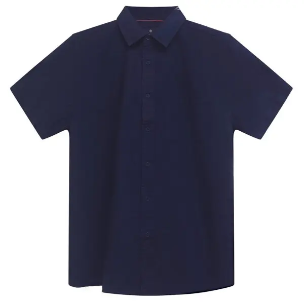 VUSTRA Indigo Linen Shirt