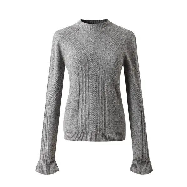 FULLY FASHIONING Vere Cashmere Pullover