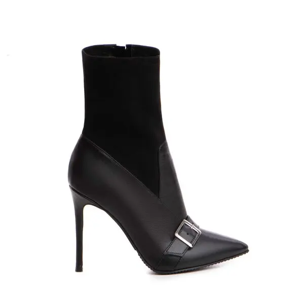 THE 5TH ELEMENT Leather Ankle Boots