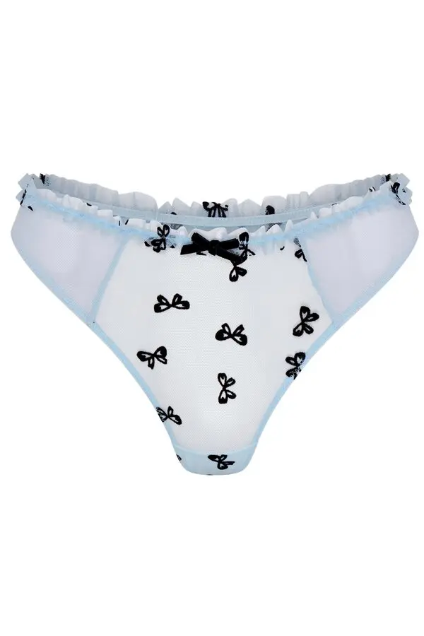 WILD LOVERS LONDON Indra Brief - Blue