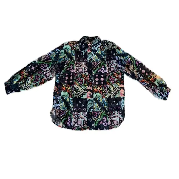 INTROVERTIE VIENNA June Silk Linen Blouse