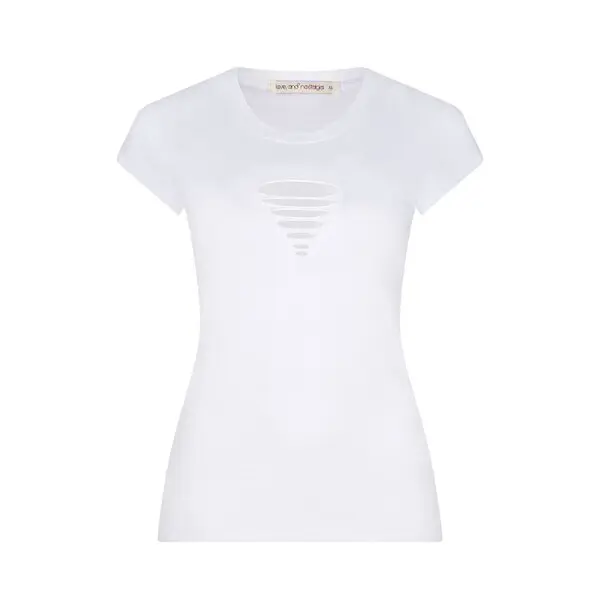 LOVE AND NOSTALGIA Slash Tee