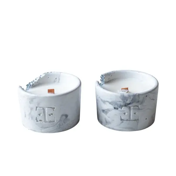 Esti Living Muse Midi Candle Set - Silver