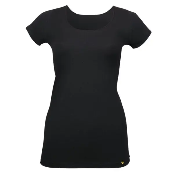 ZD ZERO DEFECTS Hera Short-sleeve T-shirt - Black