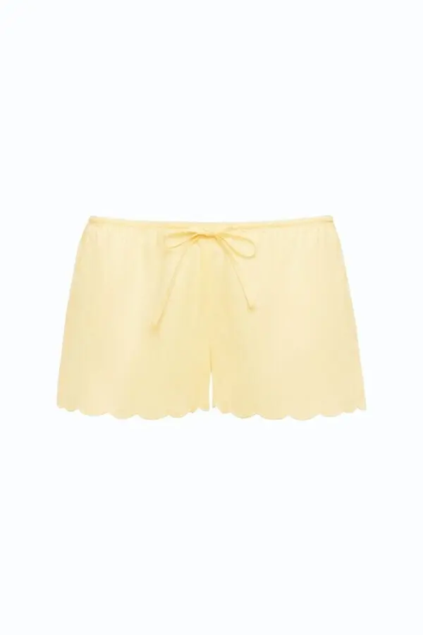 MONTCE Sunshine Scalloped Drawstring Short