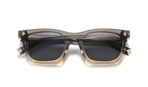WALTON & MORTIMER Inferno Sunglasses - Grey