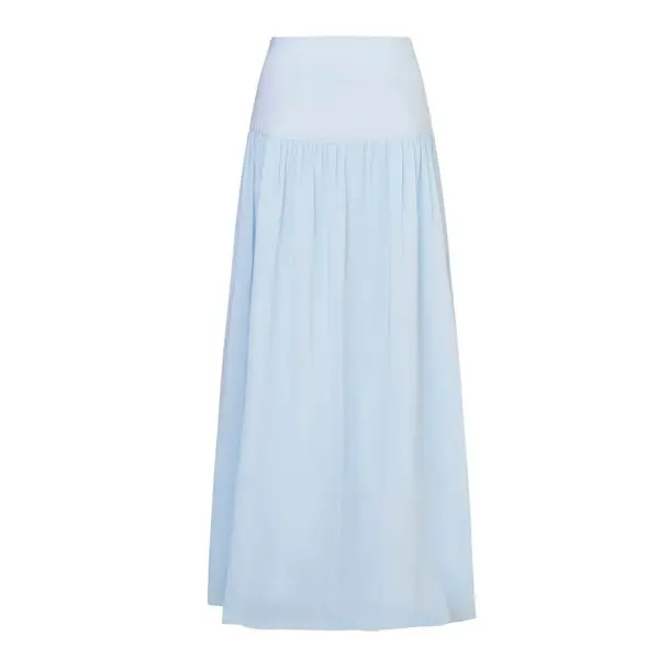 CENTRE PIECE Chiffon Maxi Skirt