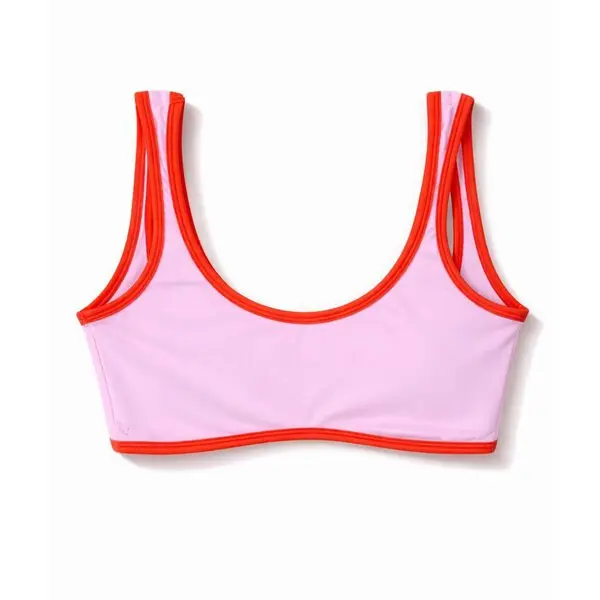 YORSTRULY Wave Bralette Candy