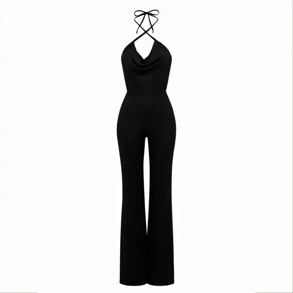 THE ETHOS STUDIO Emilia Jumpsuit - Black