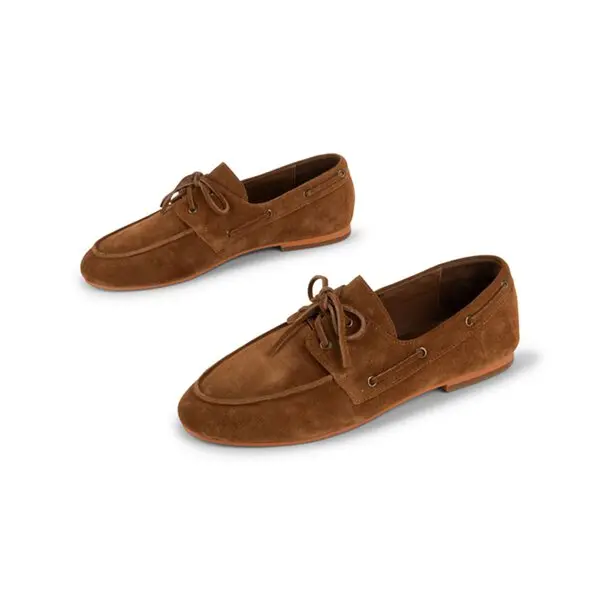 Intentionally Blank Pixie Boat Shoe Flat